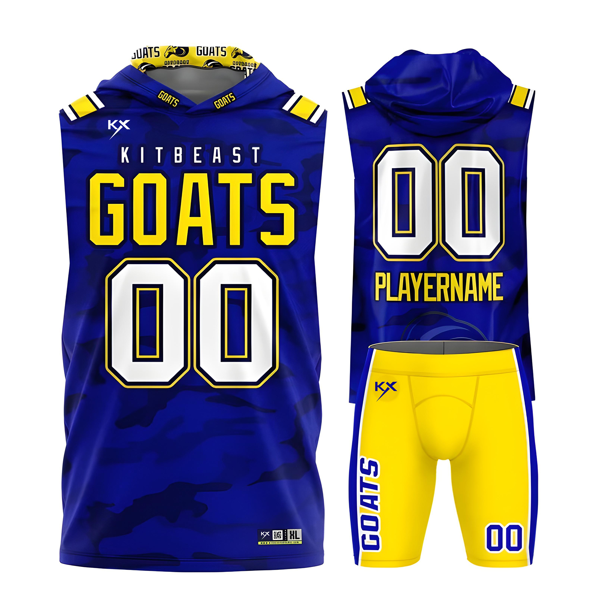 Pro-Grade 7v7 Football Uniforms for Clubs & Teams - KX GEAR